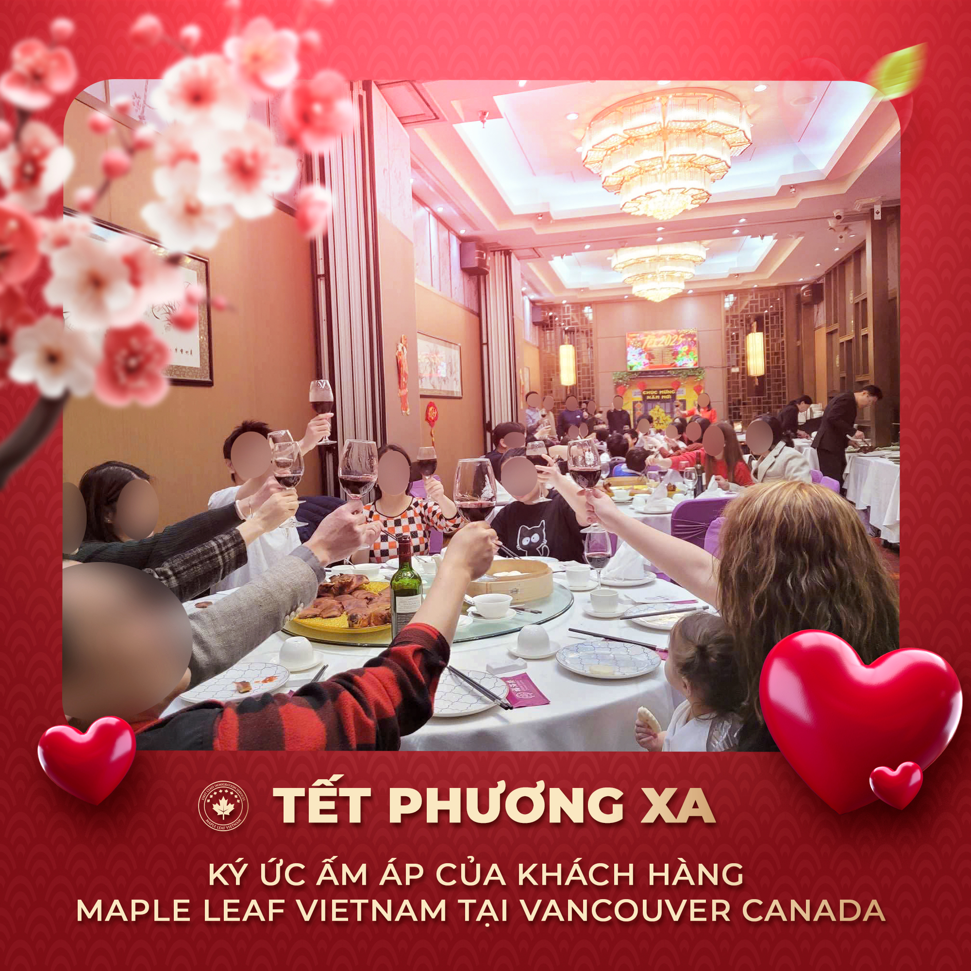 TẾT PHƯƠNG XA: KÝ ỨC ẤM ÁP CỦA KHÁCH HÀNG MAPLE LEAF VIỆT NAM TẠI ...