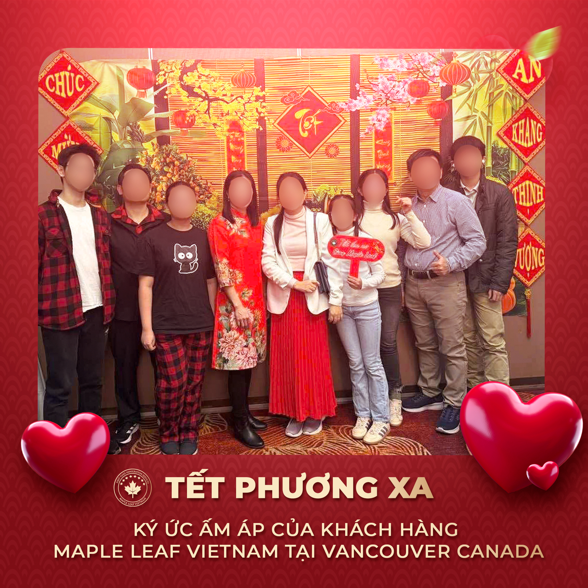 TẾT PHƯƠNG XA: KÝ ỨC ẤM ÁP CỦA KHÁCH HÀNG MAPLE LEAF VIỆT NAM TẠI ...